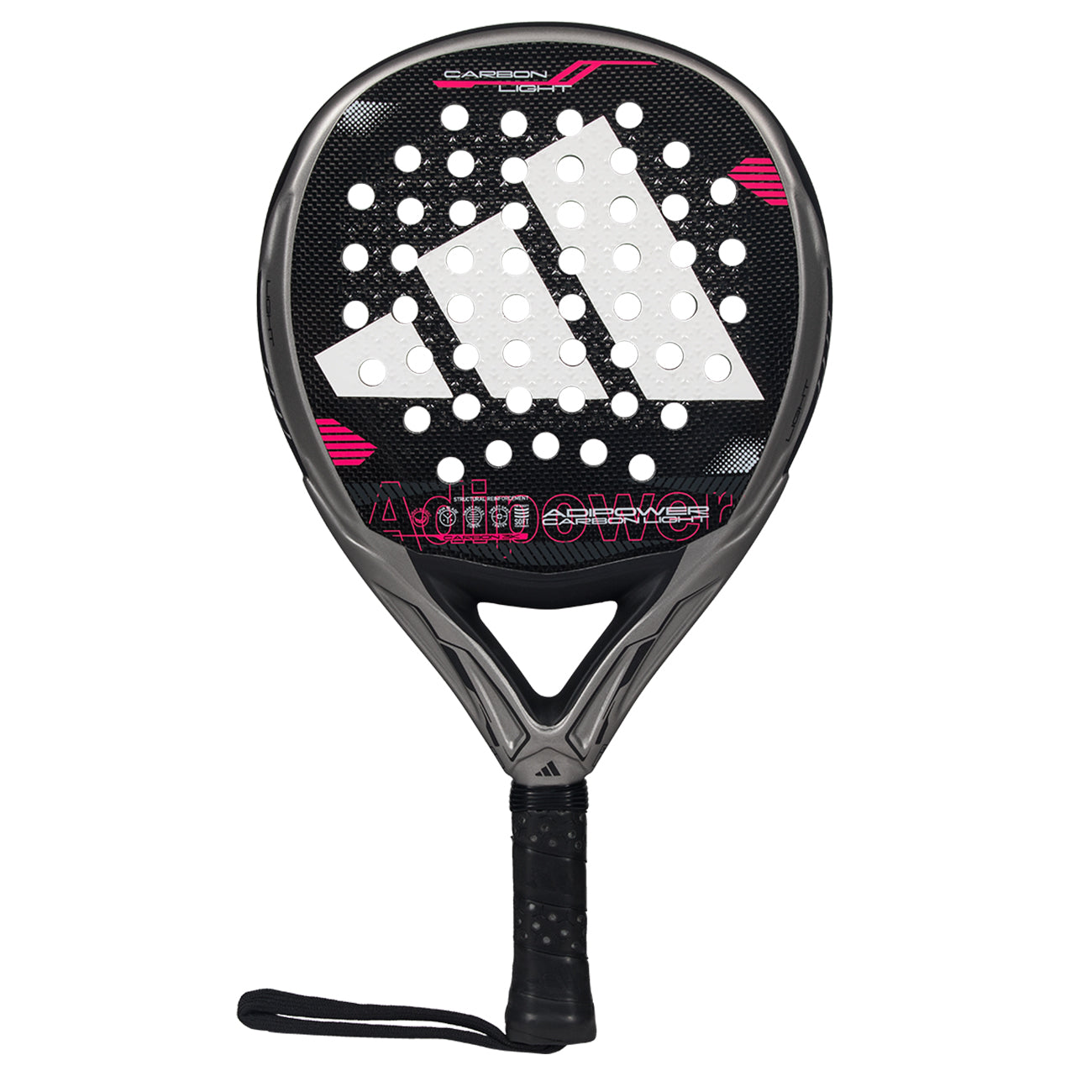 Adidas Adipower Carbon Light 3.4 2025 - 3k Padel Racket – Padel Grail