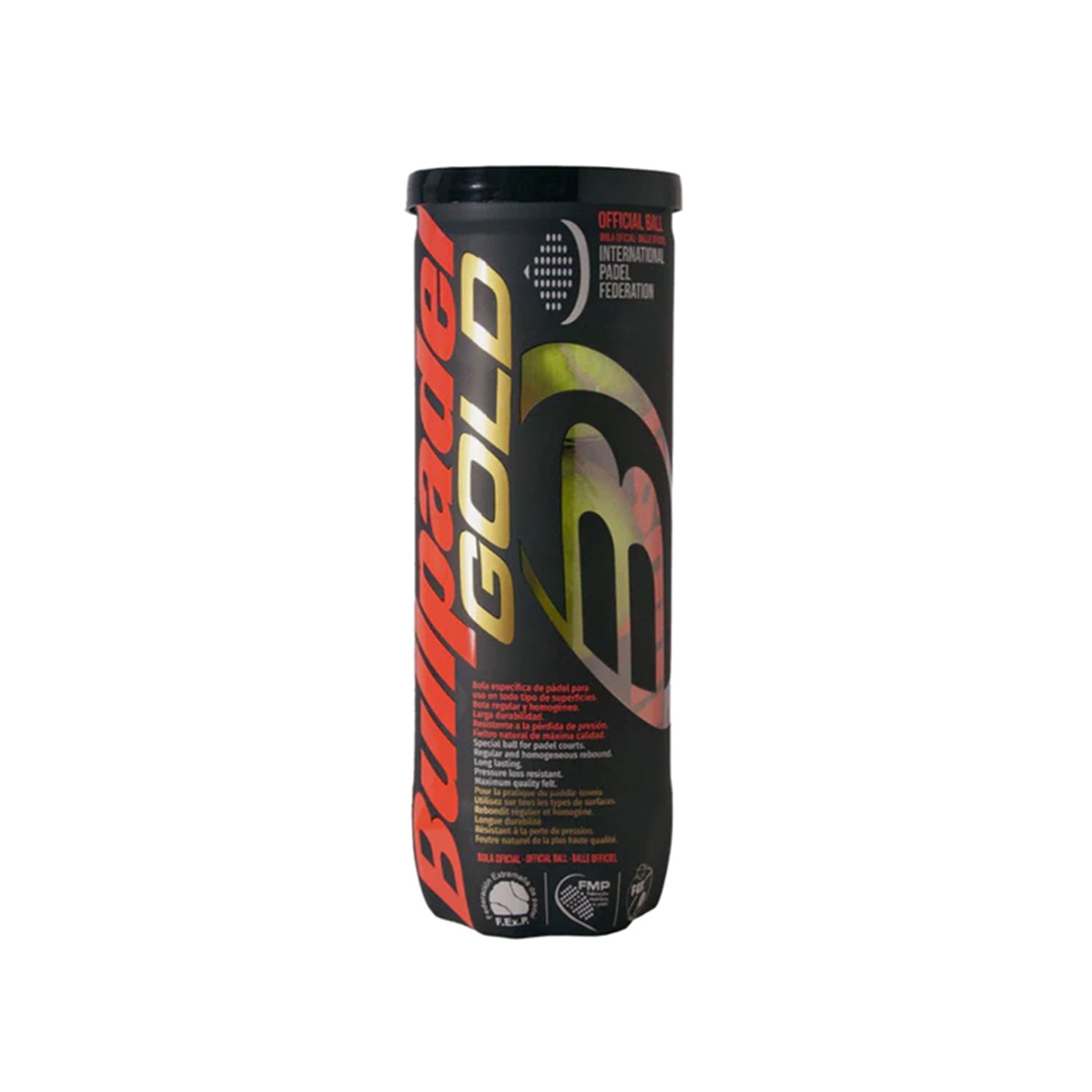 Bullpadel Gold Padel Balls | Premium Performance – Padel Grail