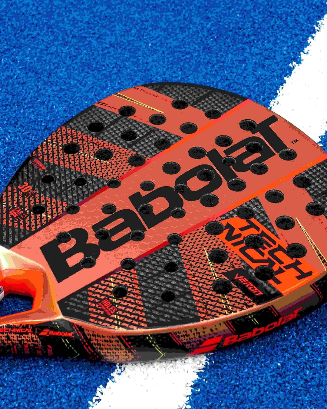 Babolat Technical Viper 2024 12k Carbon Fibre Padel Racket | Padel Grail