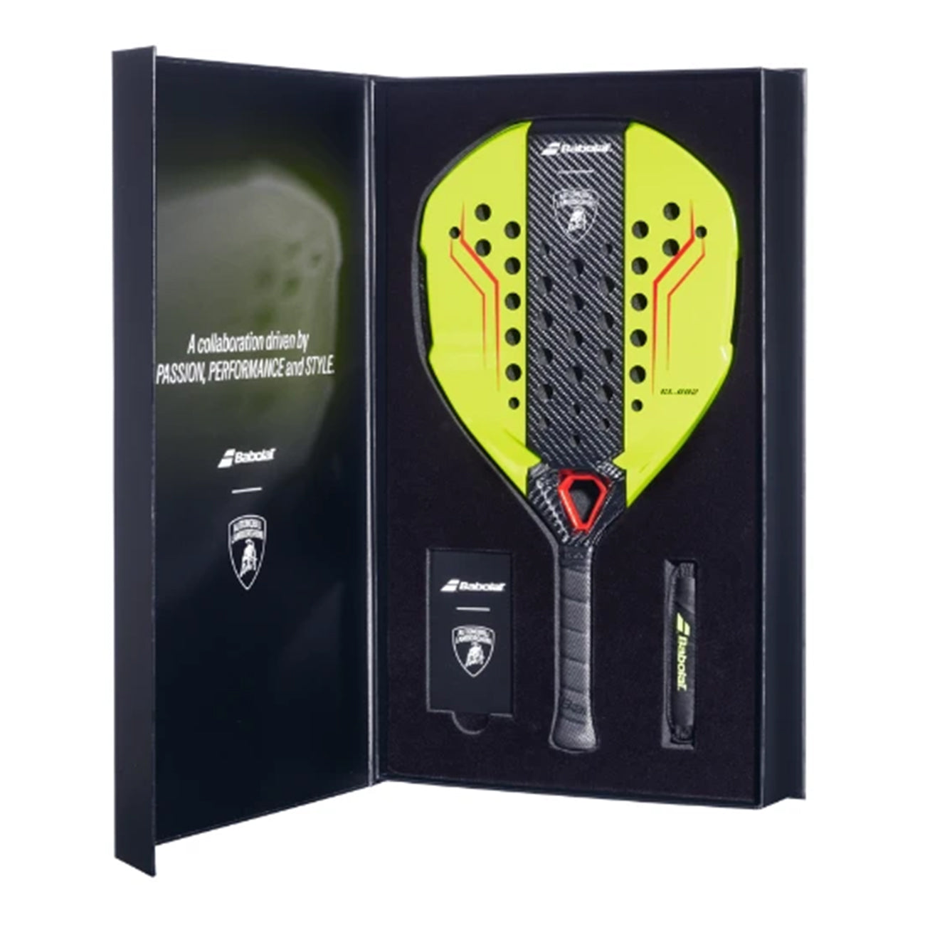 Babolat x Lamborghini BL002 Exclusive Padel Racket – Padel Grail