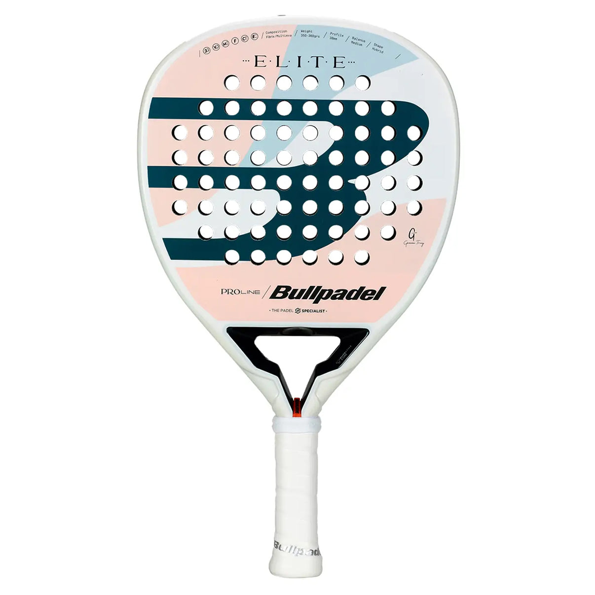 Bullpadel Elite W 2025 - Women's Padel Racket – Padel Grail