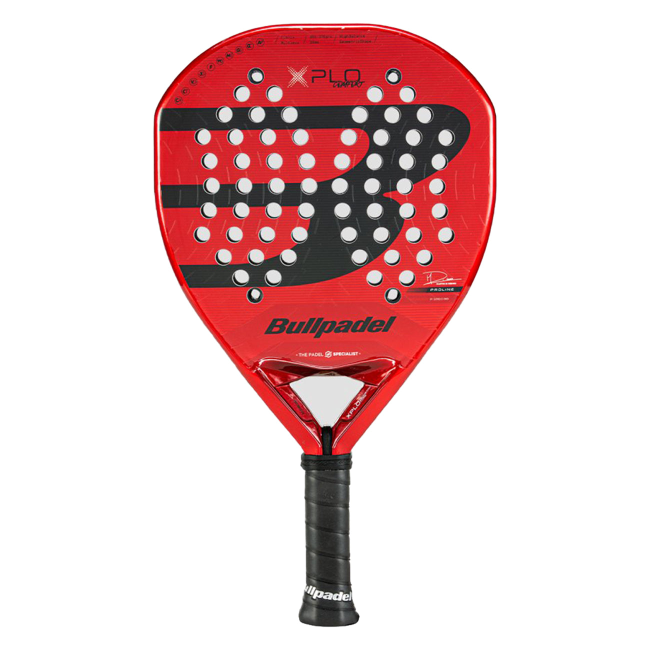 Bullpadel XPLO Comfort 2025 Padel Racket – Padel Grail
