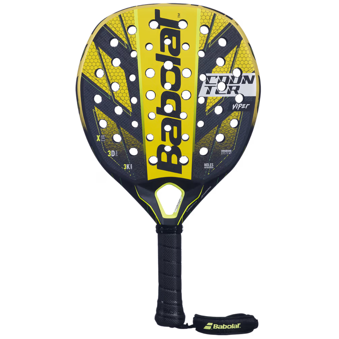 Babolat Counter Viper 2024 3k Padel Racket | Precision – Padel Grail