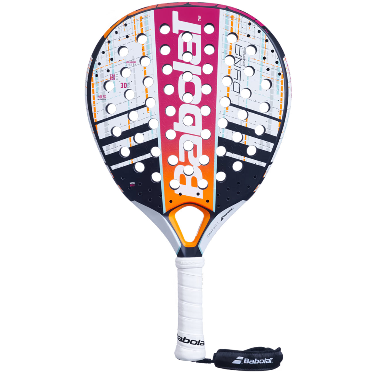 Babolat Dyna Energy Padel Racket – Ultimate Power & Control – Padel Grail