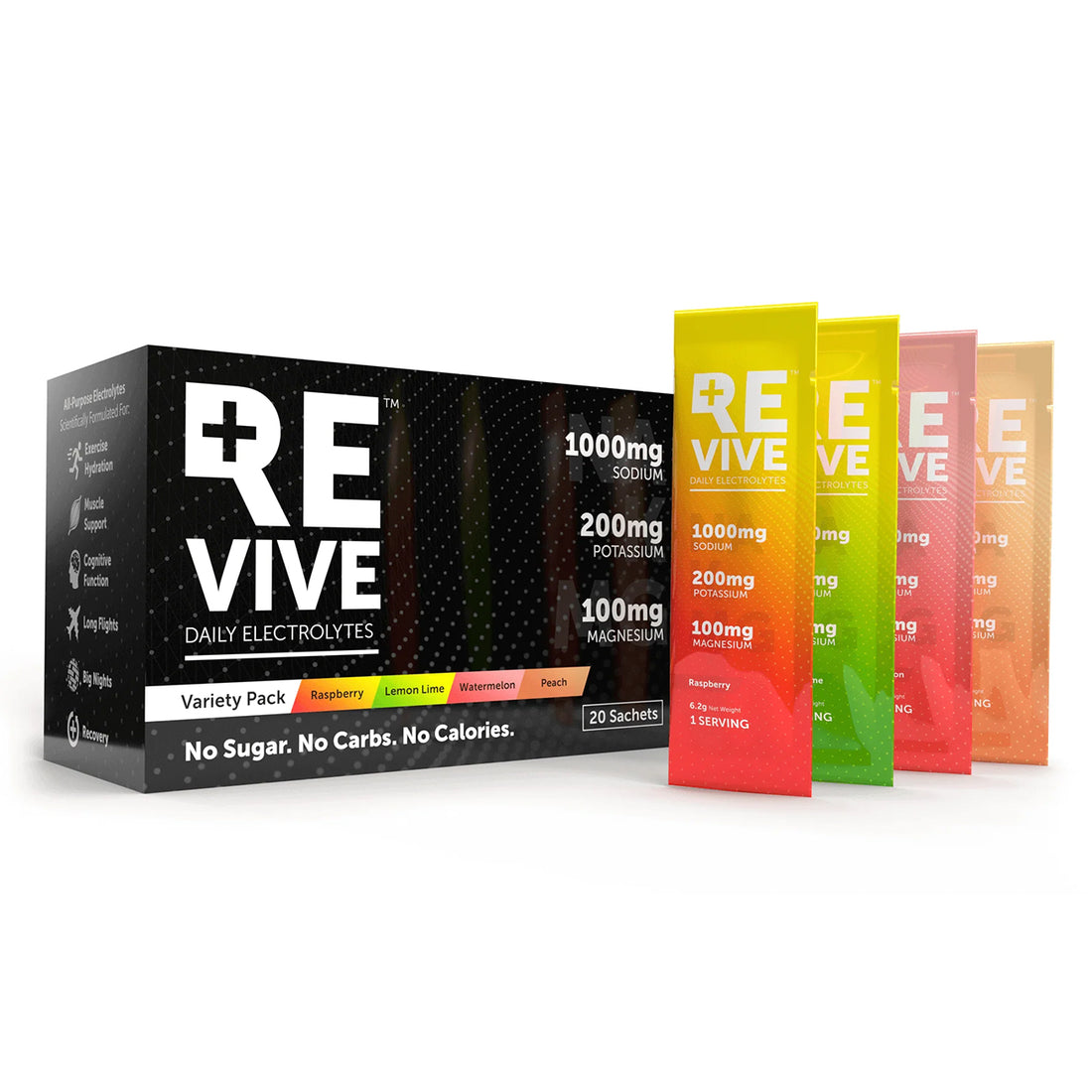 REVIVE Daily Electrolytes Variety 40s – Padel Grail