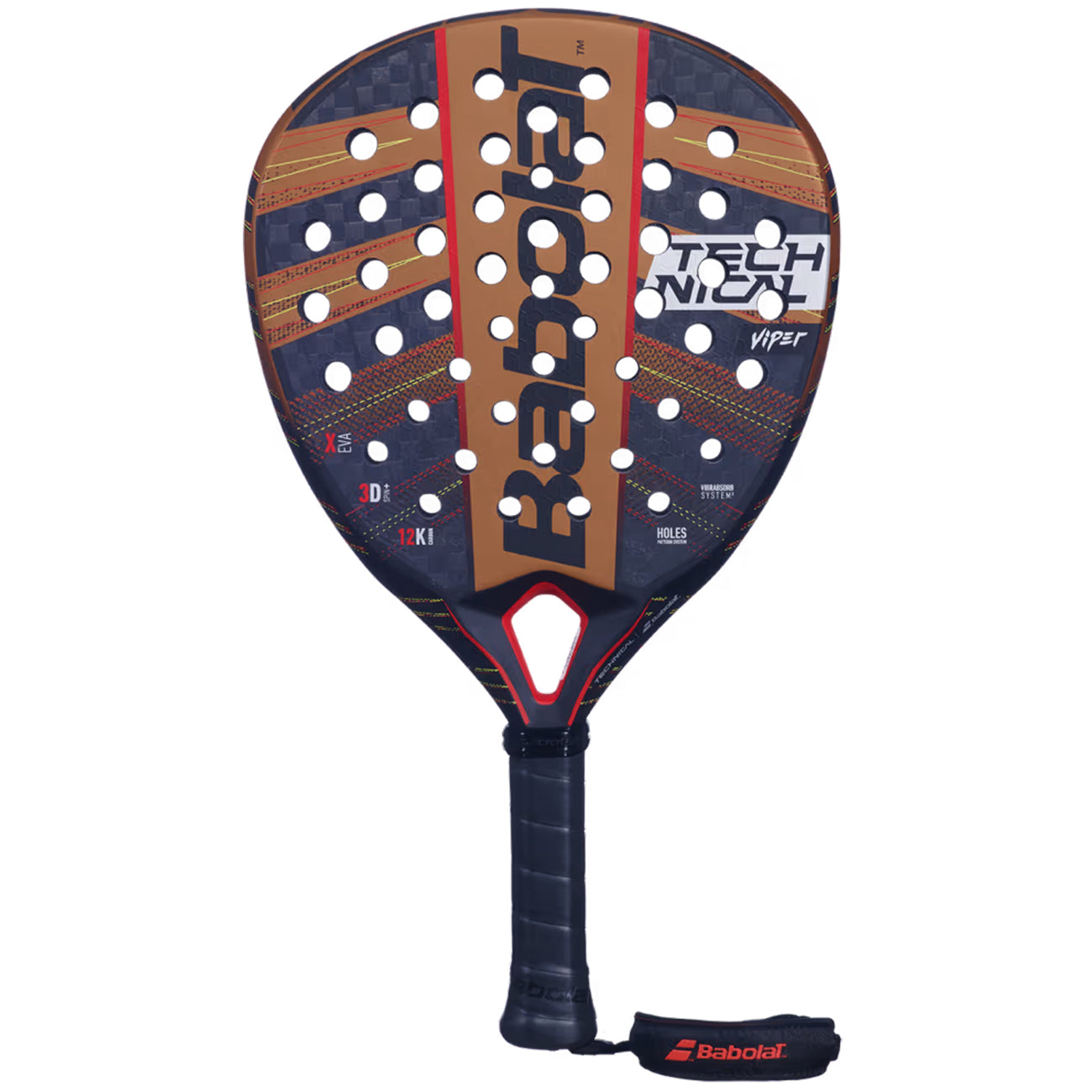 Babolat Technical Viper 2024 12k Carbon Fibre Padel Racket – Padel Grail