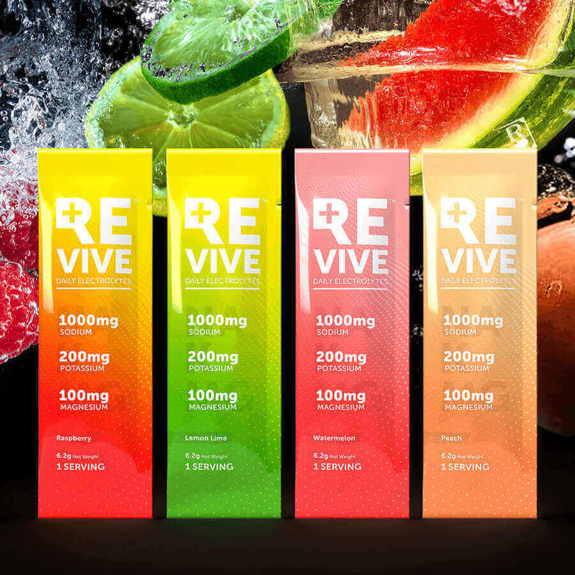 REVIVE Daily Electrolytes Variety 40s – Padel Grail