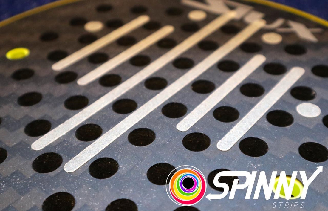 Spinny Strips - Padel Racket Spin Enhancing Strips – Padel Grail
